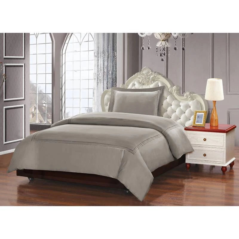 ARMN Naturesoft Single Duvet Cover Set – 3-Piece Soft Touch