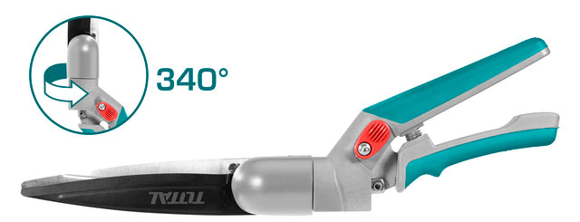 Total 340° Rotating Grass Shears – Precision and Ease