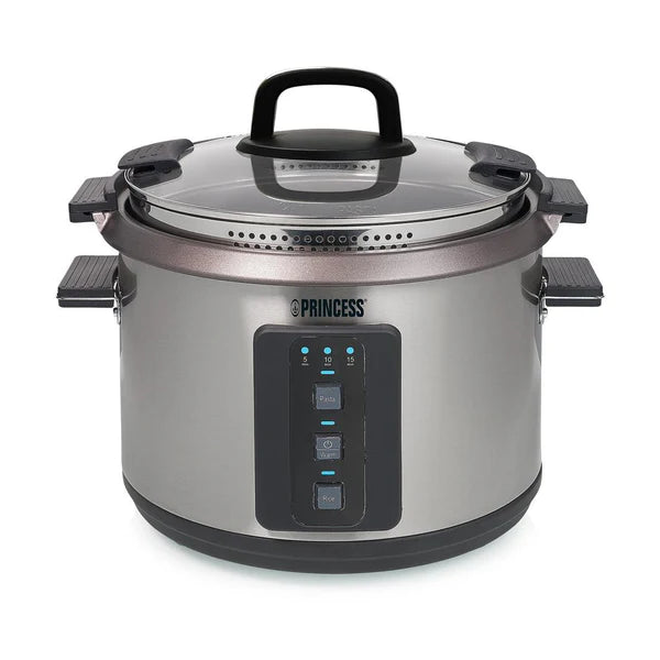 Princess Pasta & Rice Cooker 1.8L - Automatic Cooker with Colander