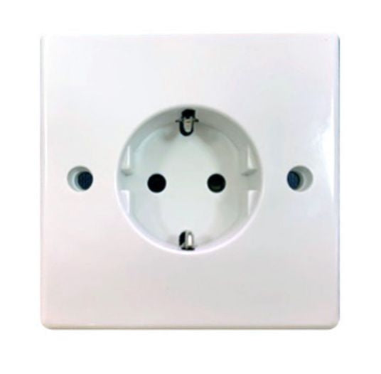 German Schuko Socket 16A Single