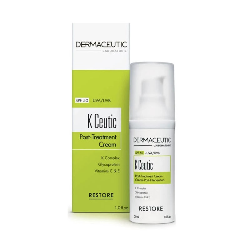 Dermaceutic K Ceutic Post-Treatment Cream SPF 50 – 30ml