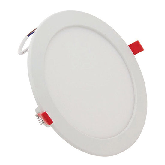 10W LED Plastic Panel Light 10cm Vetro Cool White