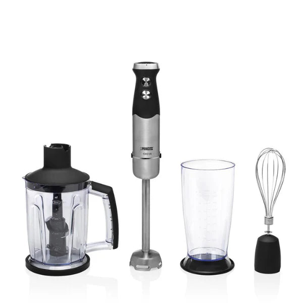 Princess Hand Blender Set 1000W - Blender, Mixer & Chopper