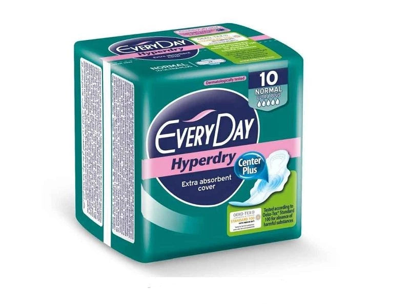 EveryDay High Dryness Normal Ultra Plus Sanitary Pads – 10 Pads