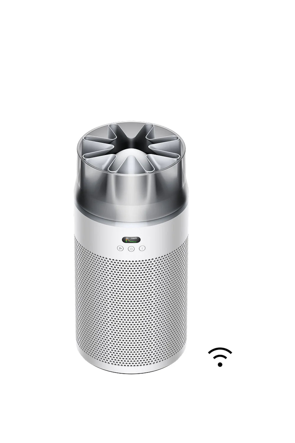 Dyson HushJet™ Purifier Compact HJ10 - White/Silver | Air Purifier