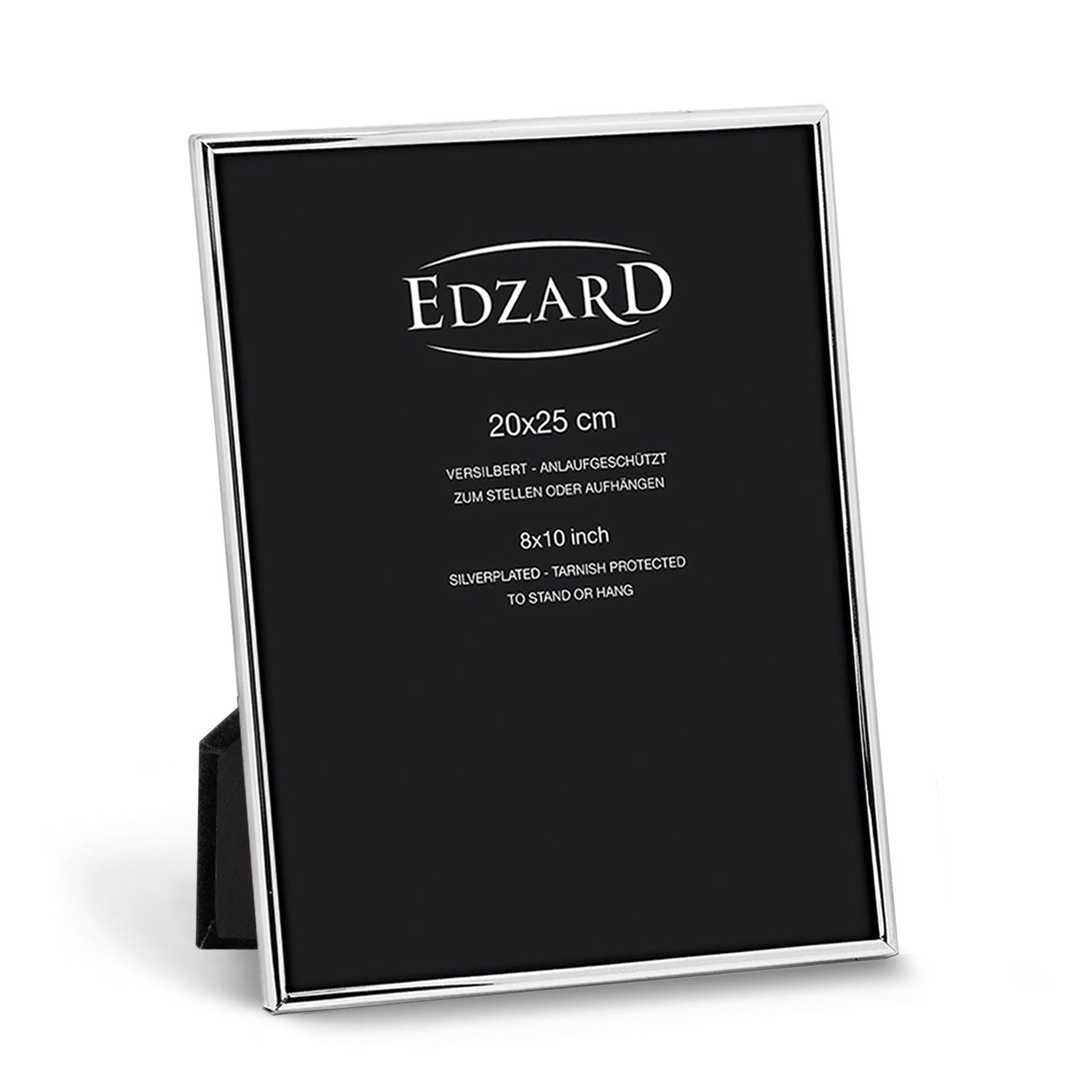 Edzard Genua Silver-Plated Photo Frame 20×25cm - Elegant