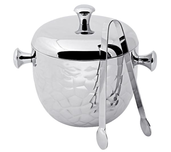 Edzard Gilbert 18cm Steel Ice Bucket - Elegant & Practical