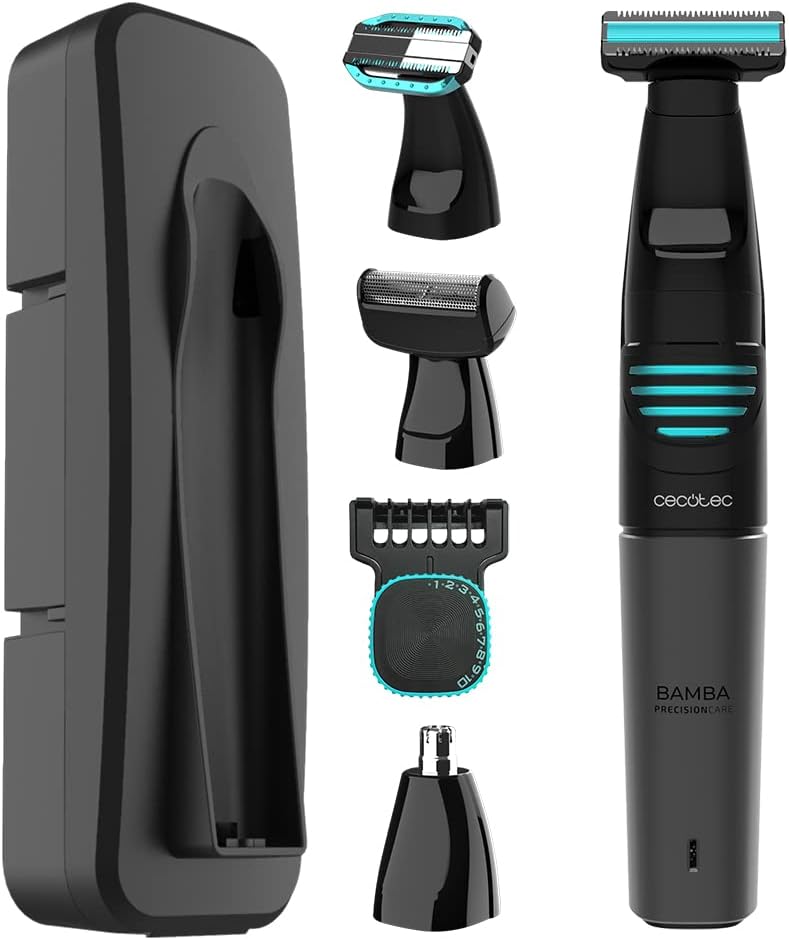 Cecotec PrecisionCare Extreme 5-in-1 Multifunction Razor IPX5 ...