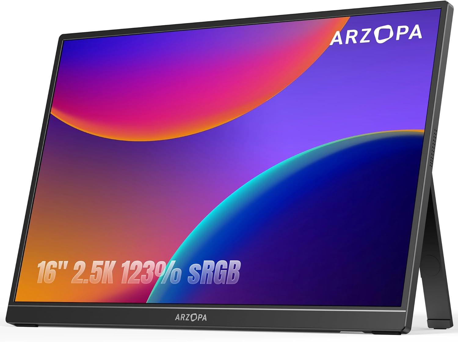 Arzopa Z1RC 16" 2.5K Portable Monitor | 500nits QHD Display