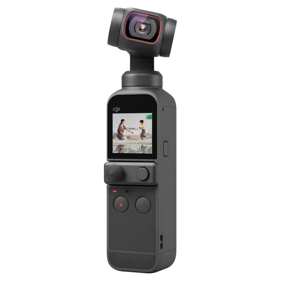 DJI Pocket 2 Handheld 3-Axis Gimbal Stabilizer with 4K Camera (Pre-Ord