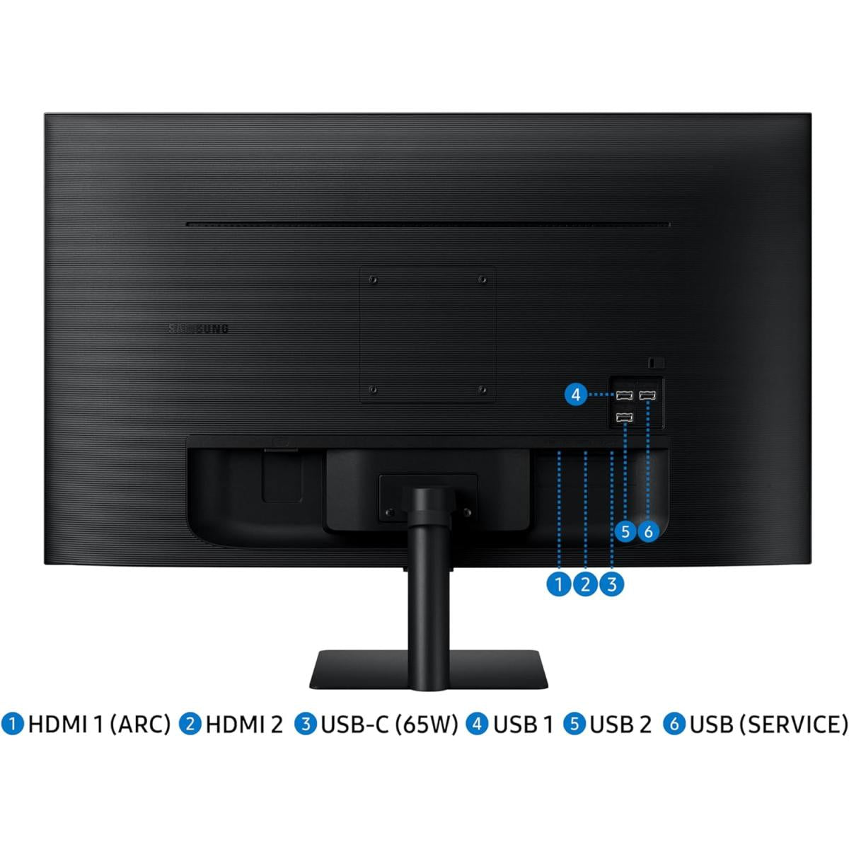 Samsung M7 (FM700) Smart Samsung Vision AI 32" 4K UHD Flat Business Mo