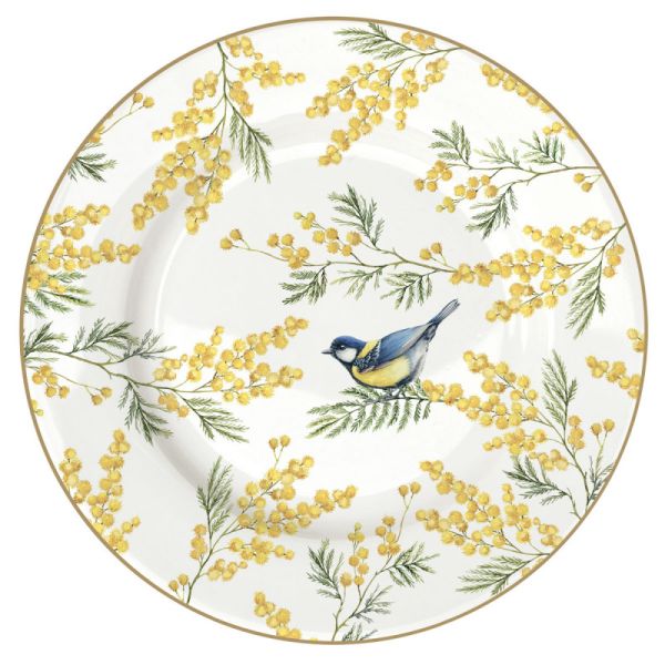 Easy Life Mimosa Side Plate 19cm – Multicolor