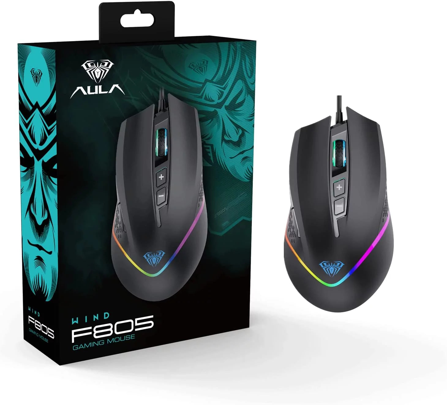 AULA F805 RGB Gaming Mouse