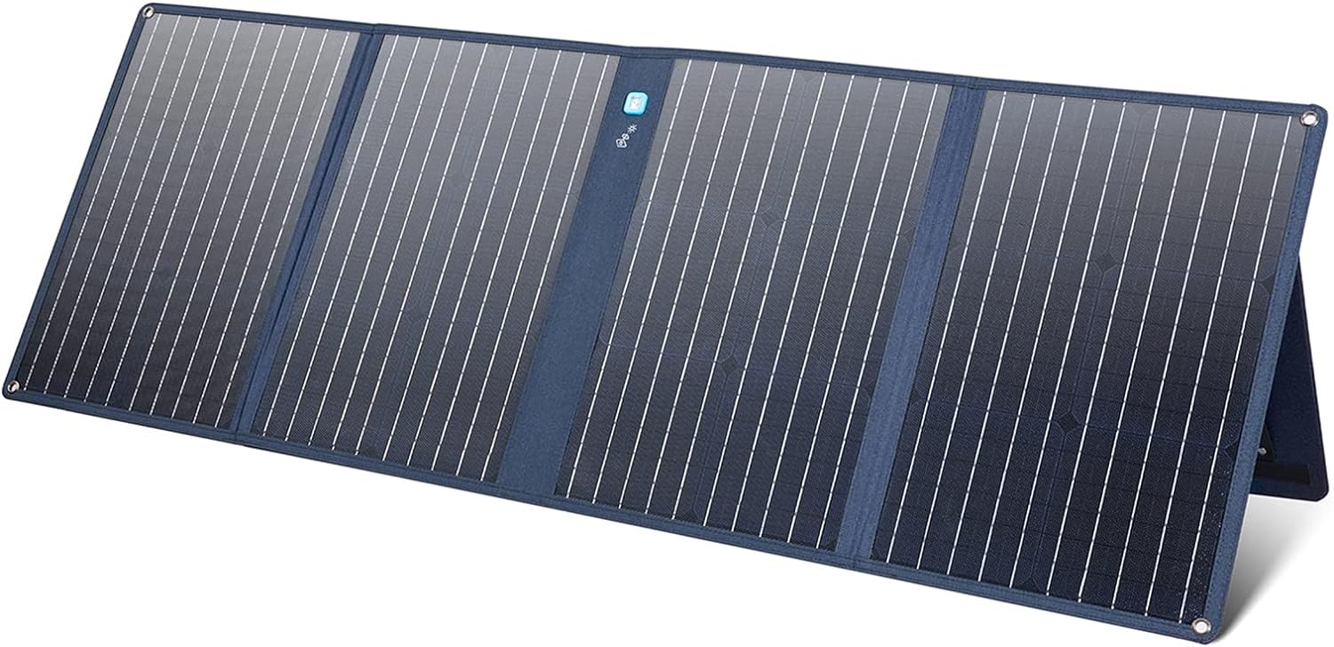 Anker 100W Solar Panel Portable Power for Camping & Hiking