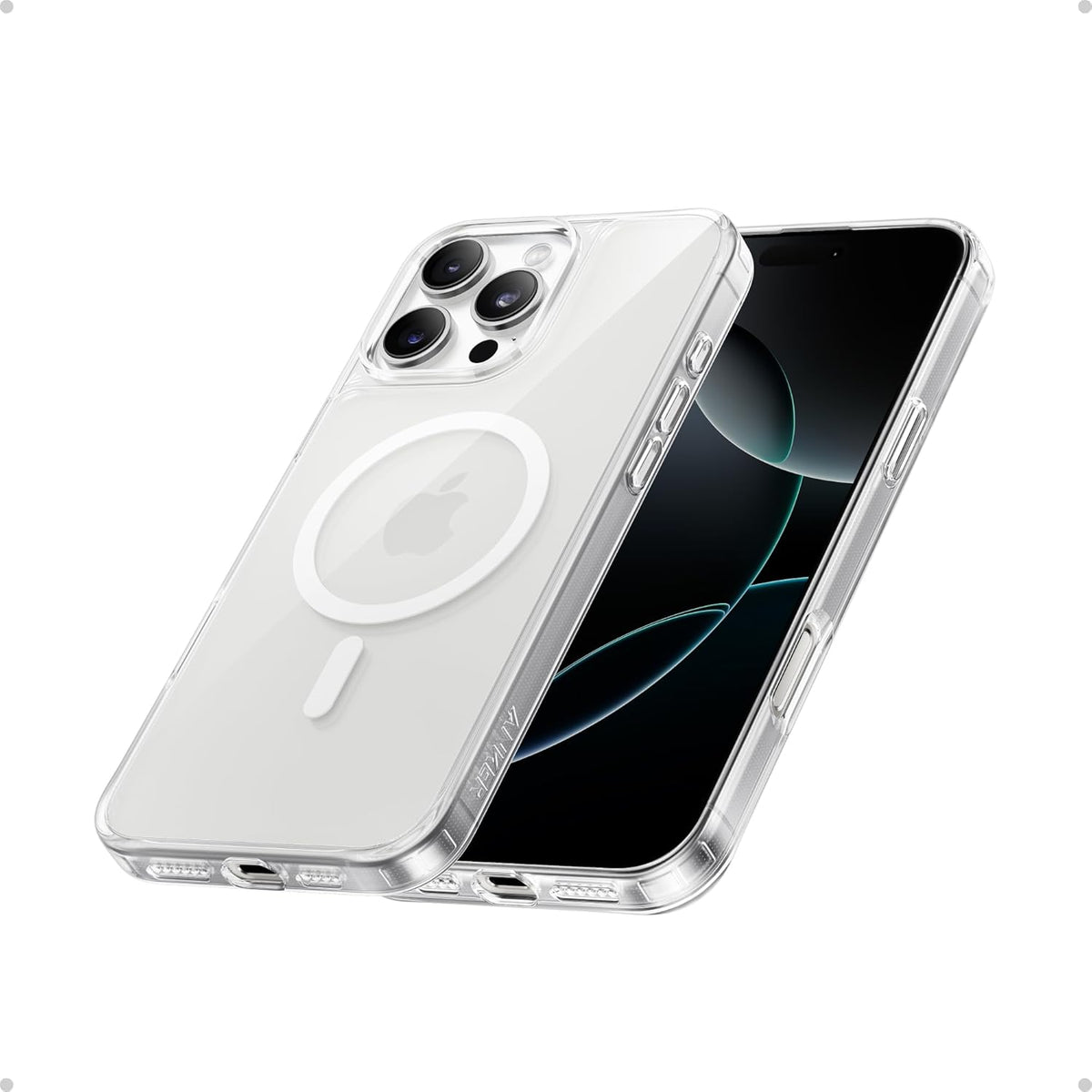 Anker Clear Phone Case for iPhone 16 Pro & 16 Pro Max