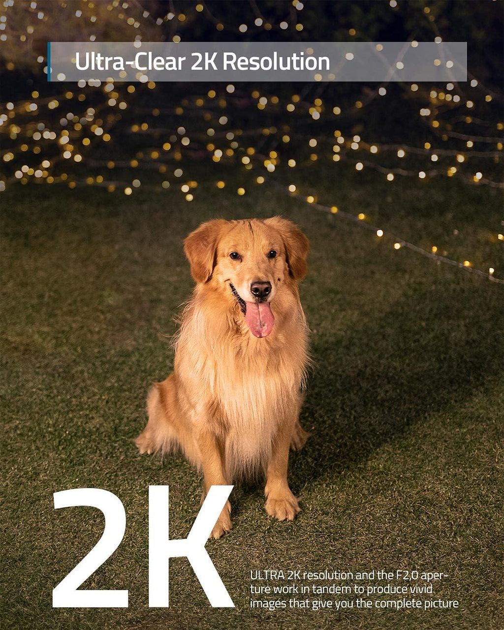 Anker Eufy Outdoor Cam 2K Surveillance Camera with Spotlight