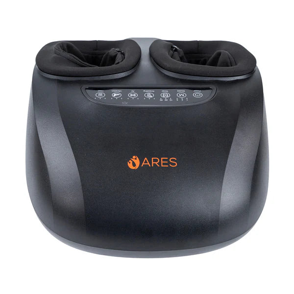 ARES uSpa RS-F101 Foot Massager – Heat, Air, Rolling & Vibration