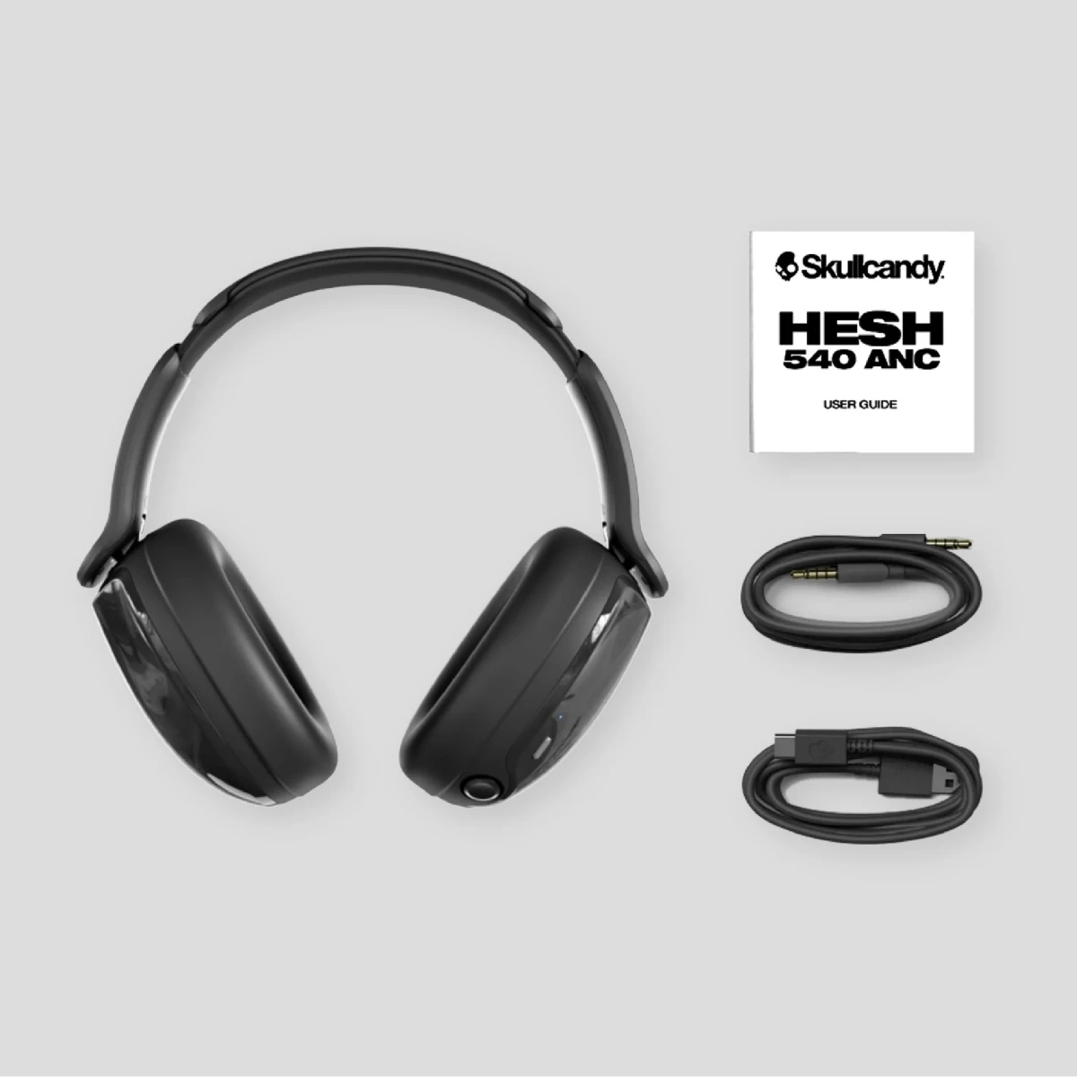 Skullcandy Hesh 540 ANC Wireless Headphones - 65Hr Battery & Bluetooth 5.3
