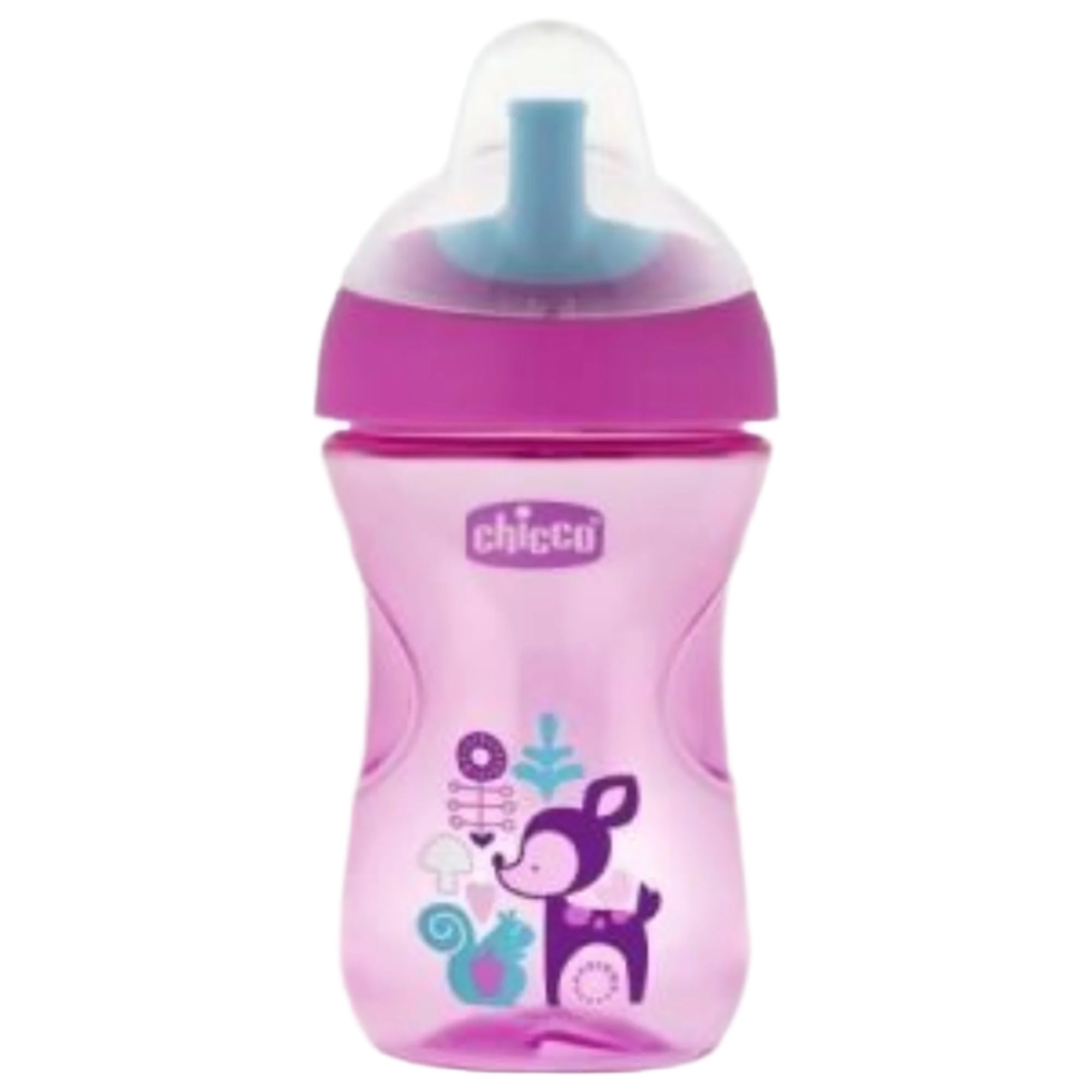 Chicco Advanced Cup 12M+ Girl PACK1 Spill-Proof