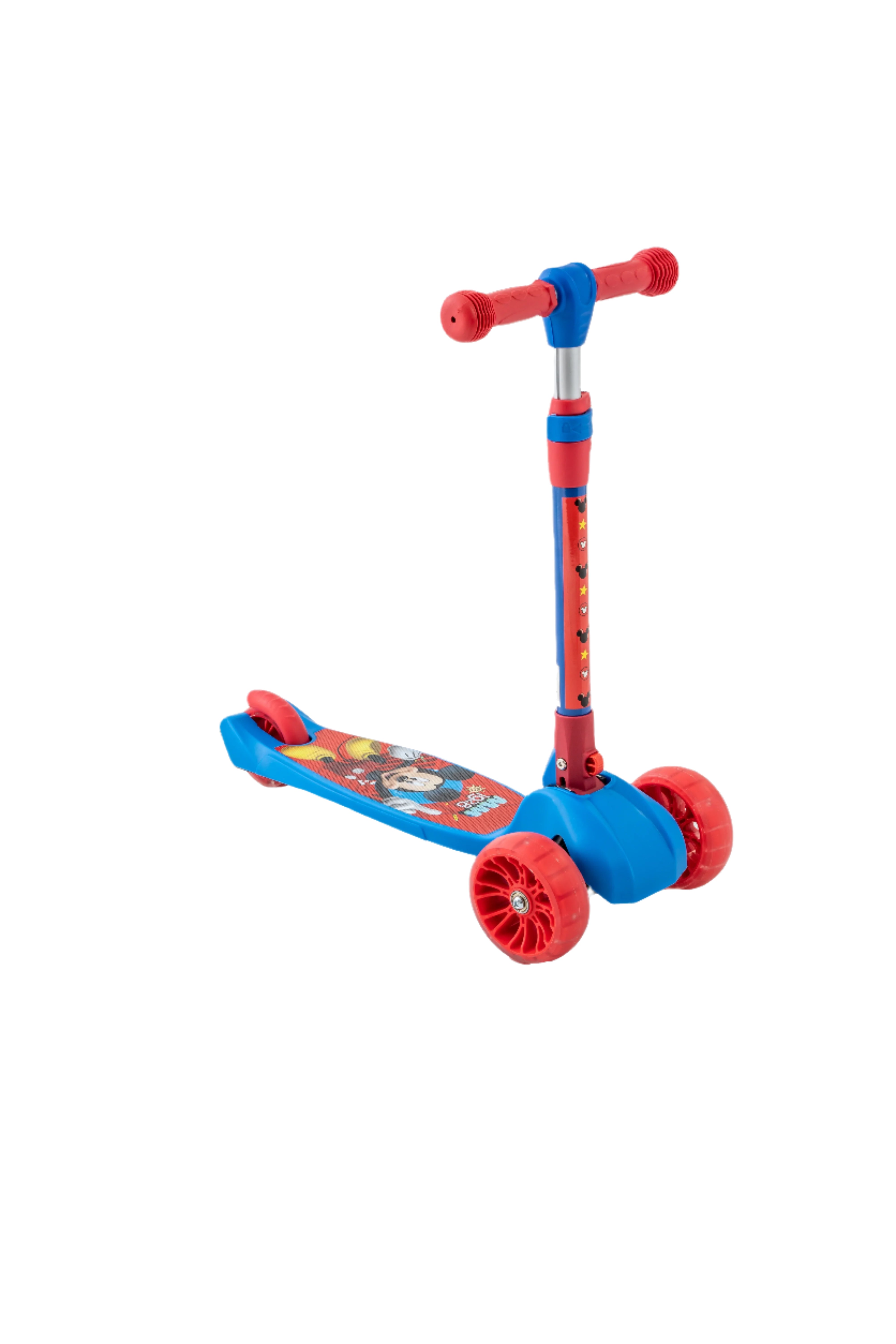 Disney Mickey Micro Scooter Safe & Fun 3-Wheel Scooter