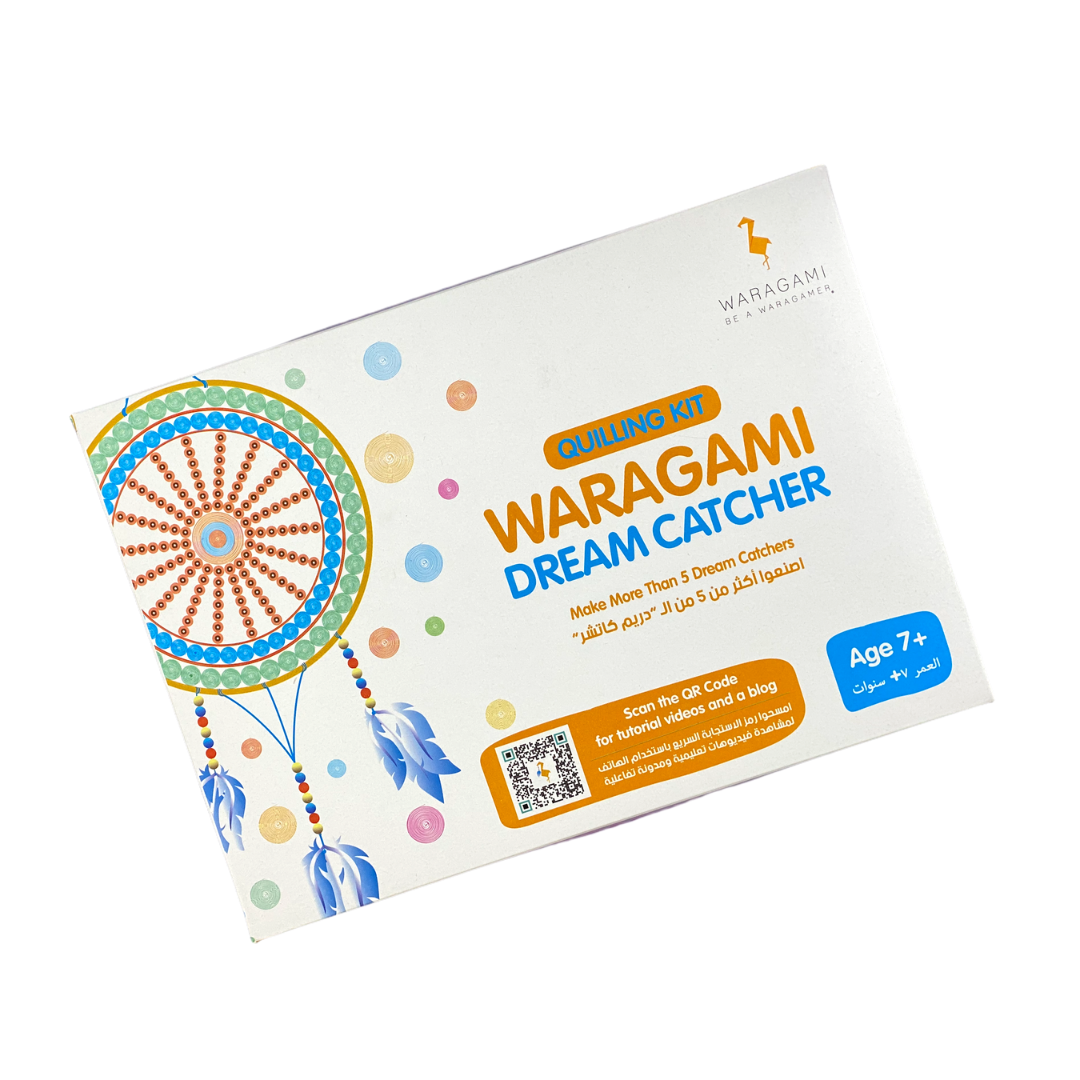 WARAGAMI "Mandala & Dream Catcher" صندوق أدوات اللف ورقامي "الماند– كارت Cart - JoCell جوسيل