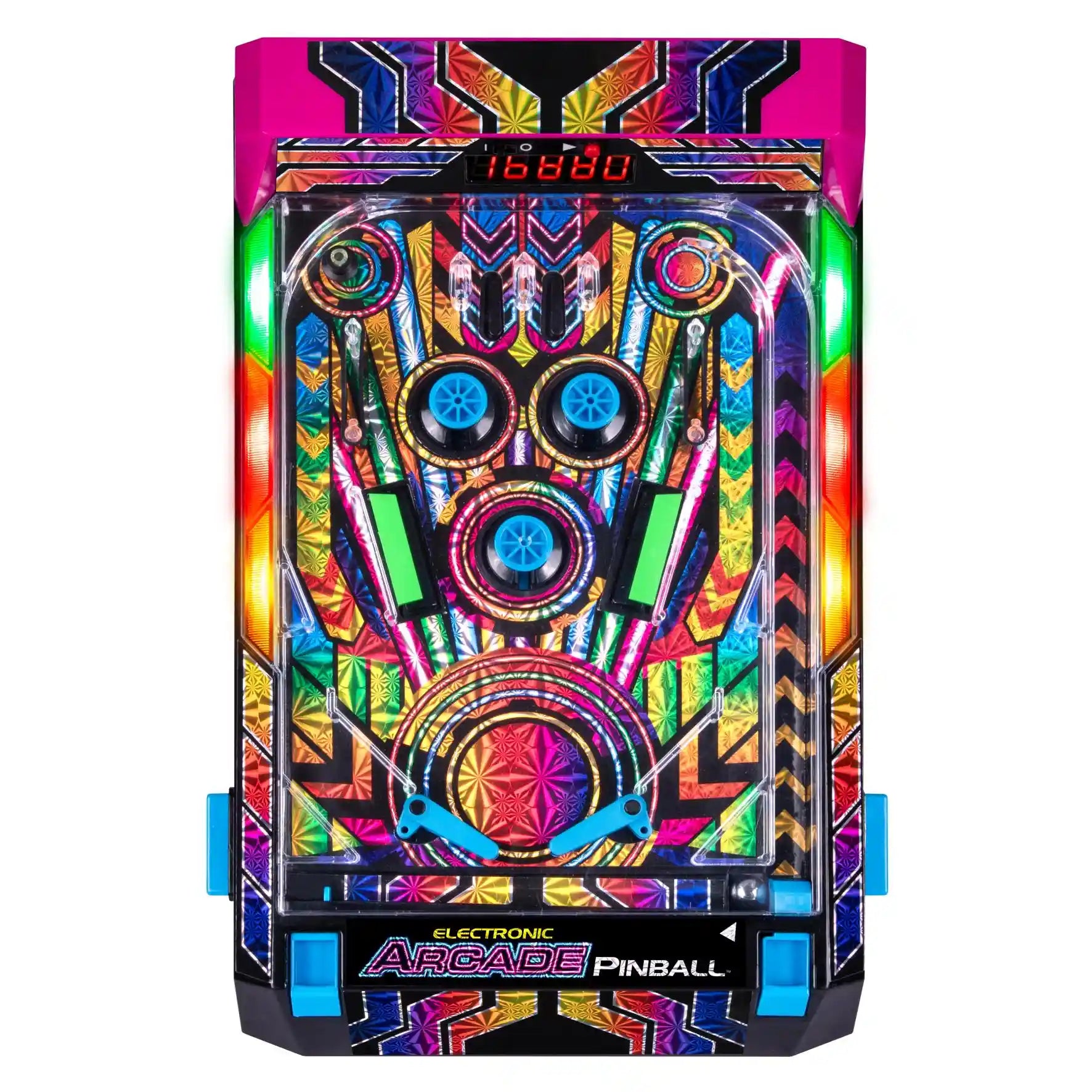Ambassador Electronic Arcade Pinball (Hyper Neon Series)