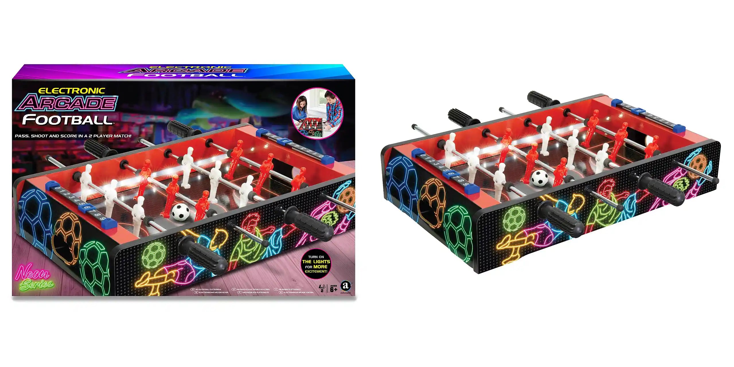 Ambassador Electronic Arcade Football / Foosball