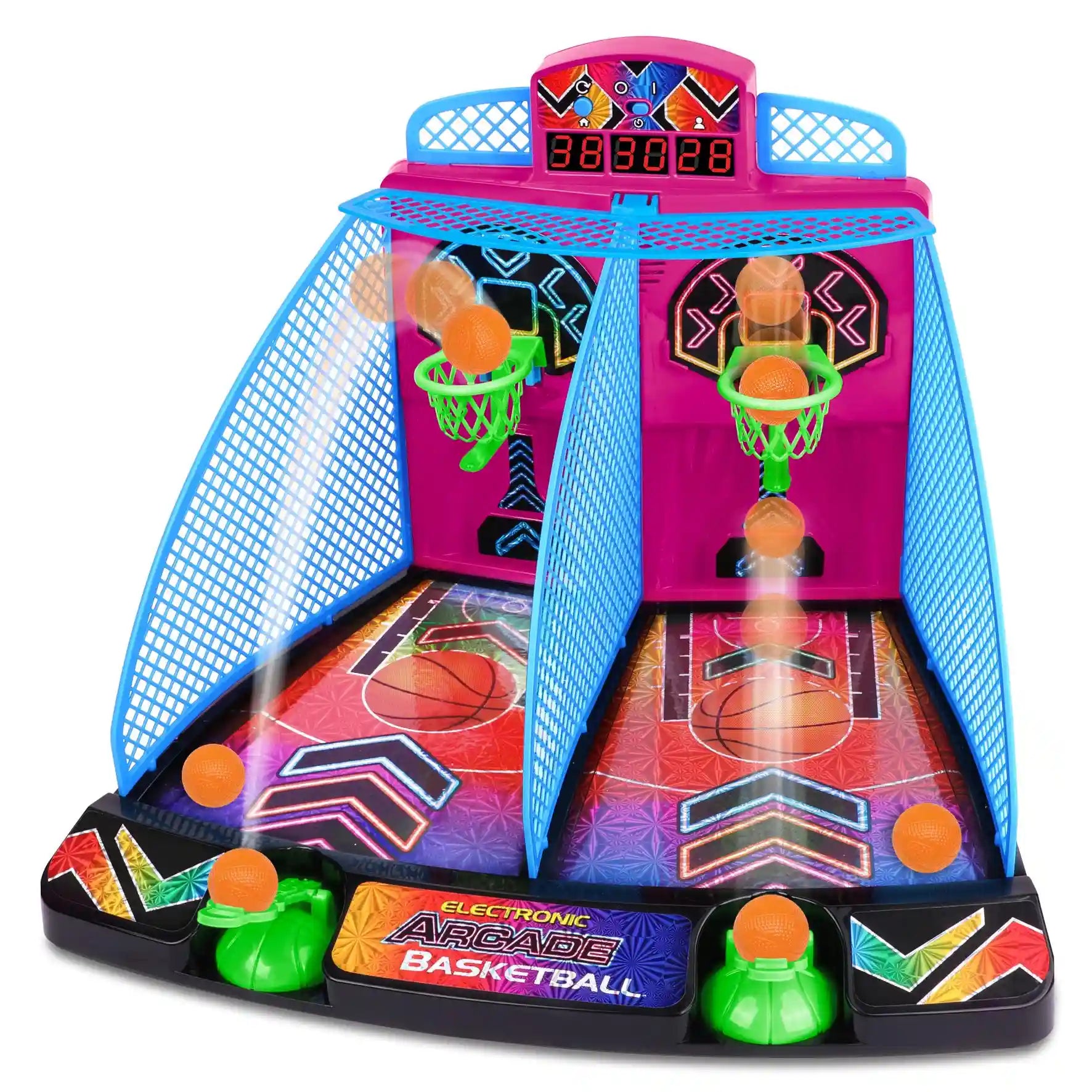 Ambassador Electronic Arcade Basketball (Hyper Neon Series)