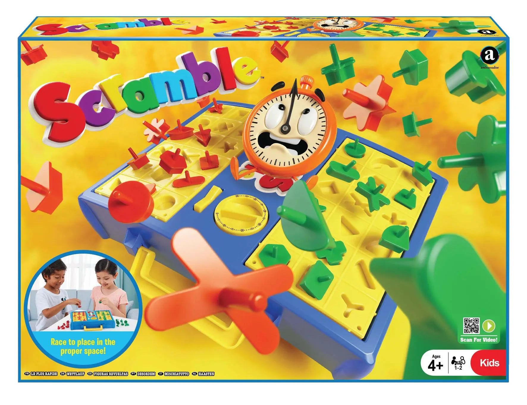 Scramble Word Game - Fast-Paced Vocabulary Fun | Ambassador