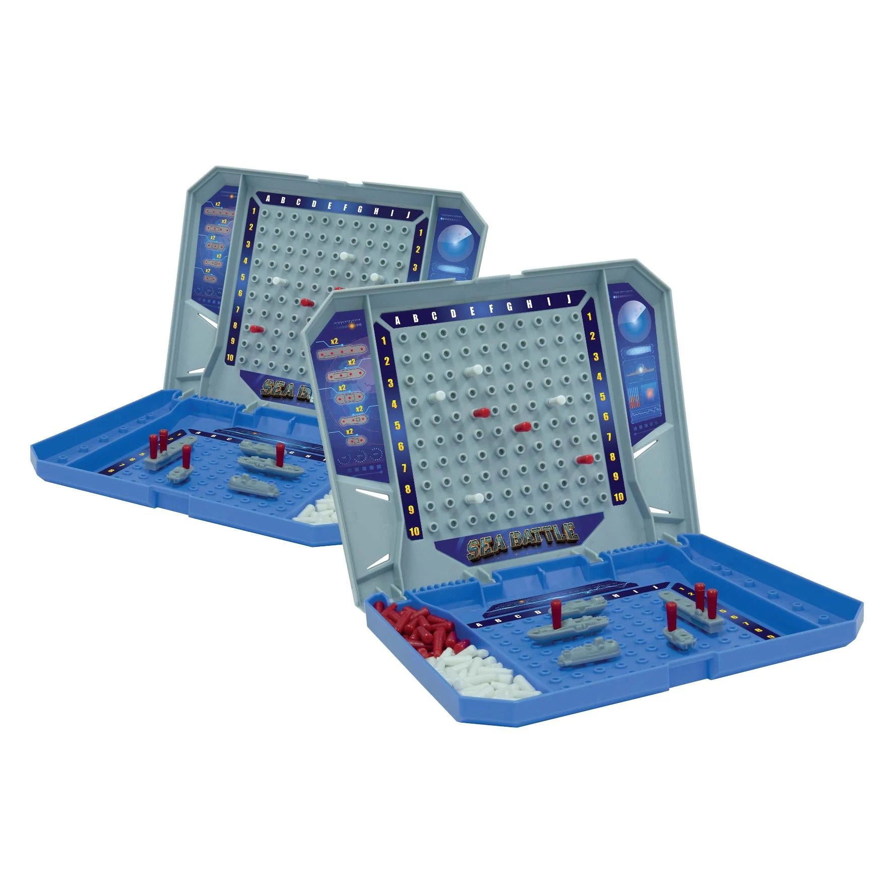 Ambassador Sea Battle - Strategic Naval Combat Game for Kids