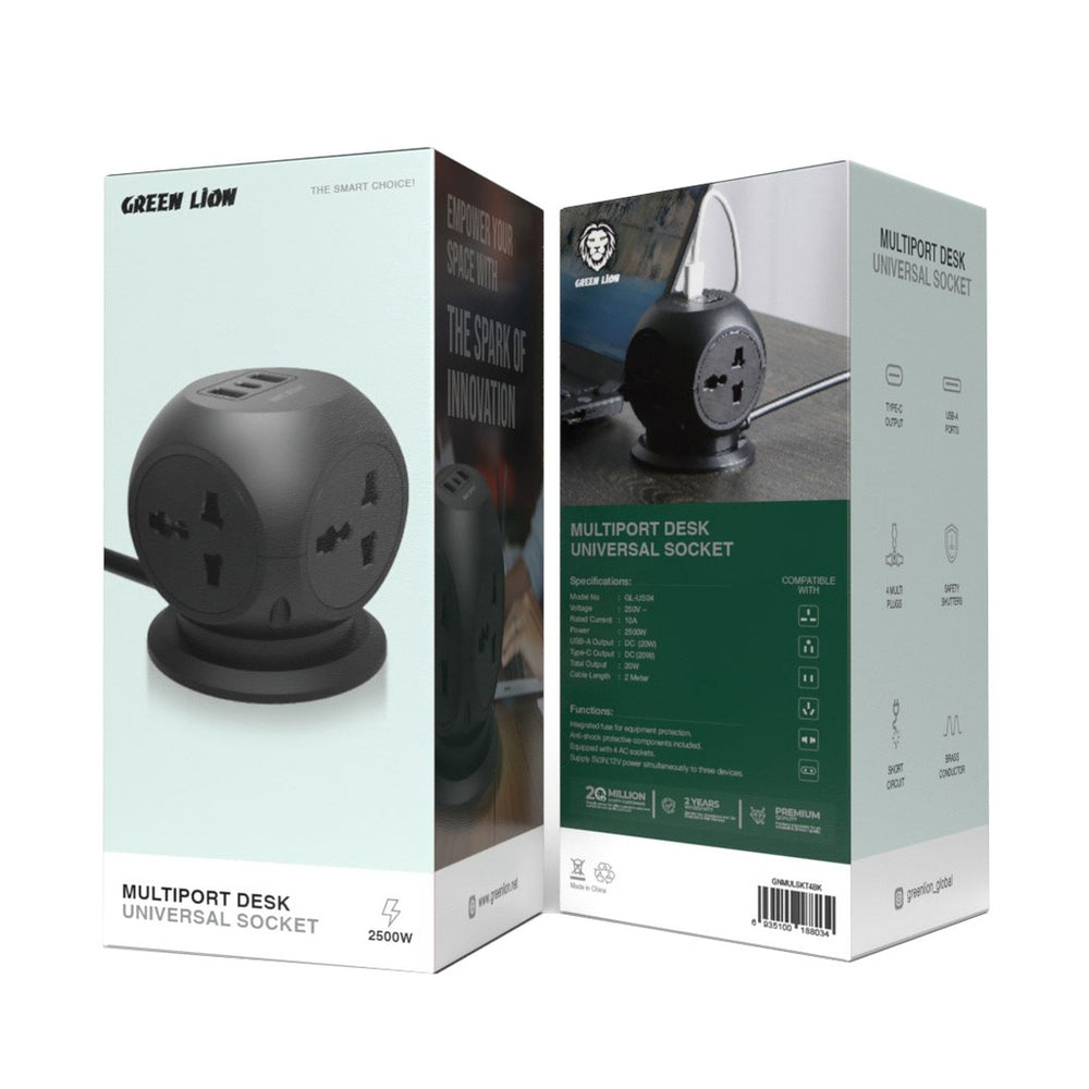Power Sockets & Adapters in Jordan – Multi-Plug Power Strips
