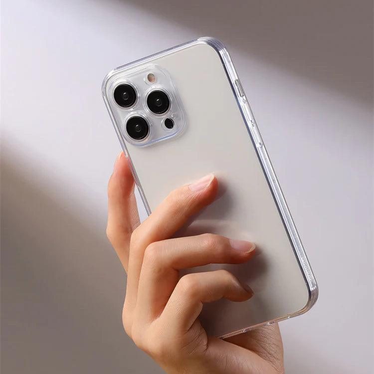 Joyroom Slim Transparent Anti drop Case for iPhone
