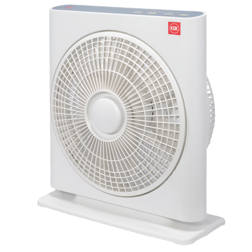 KDK Table Fan Yuragi Mode 3 Speeds 8-Hour Timer