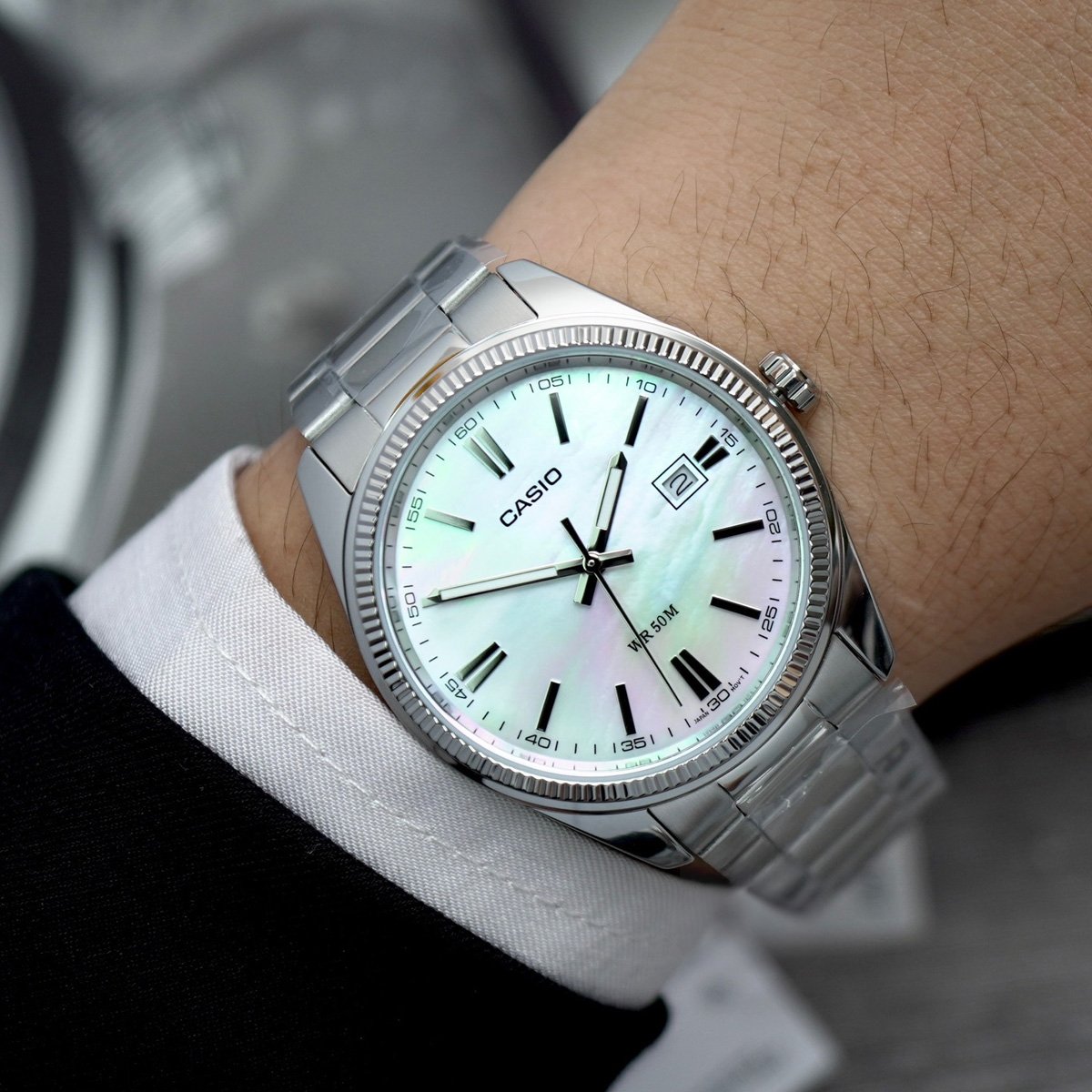 CASIO MTP-1302DS-7A MEN WATCH