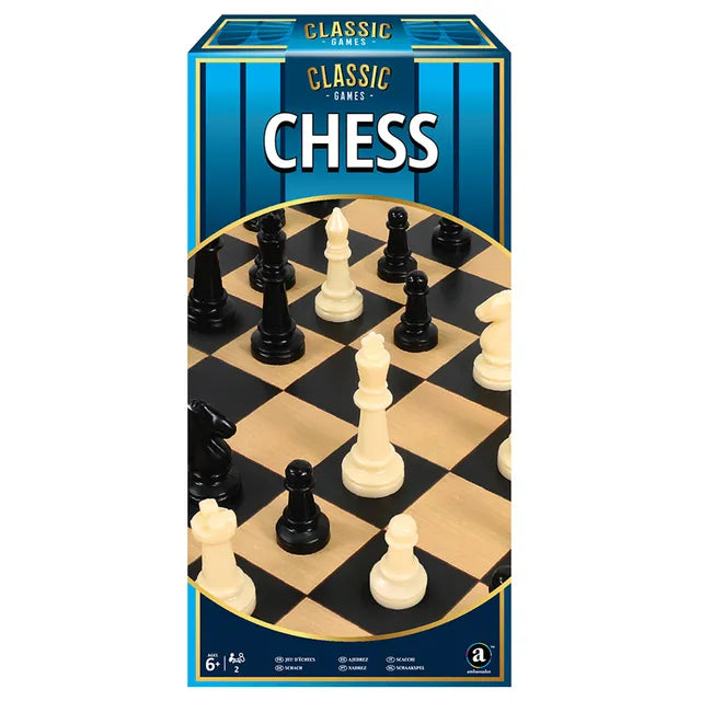 Classic Chess Game - Merchant Ambassador | Strategy Board Game