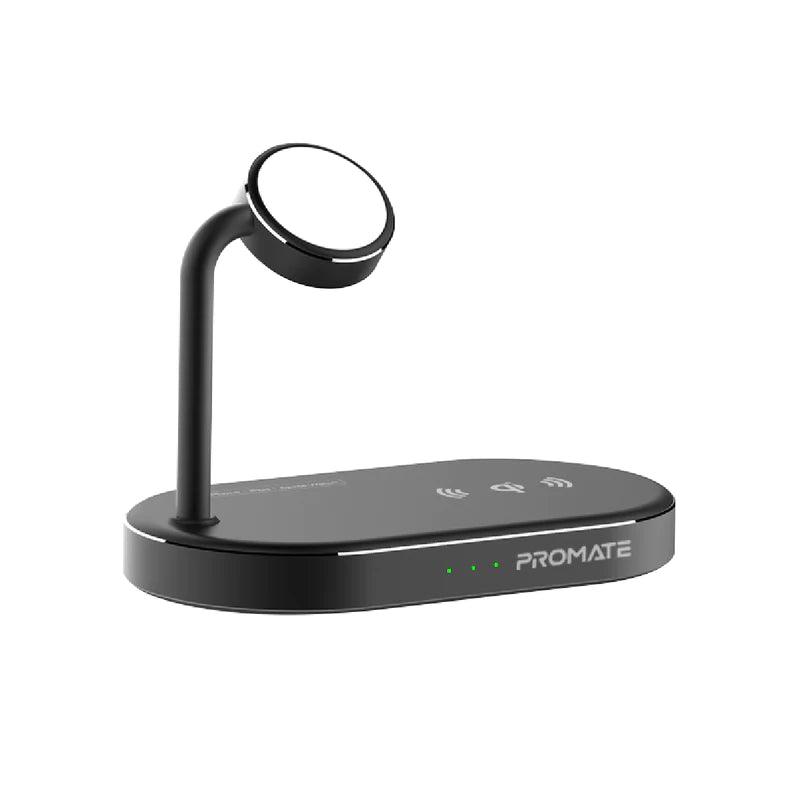 PROMATE WavePower Multi Device 15W Wireless Charging Dock