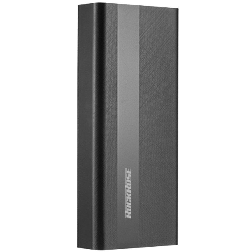 RockRose Edge 10 Portable Power Bank 10000 mAh Compact