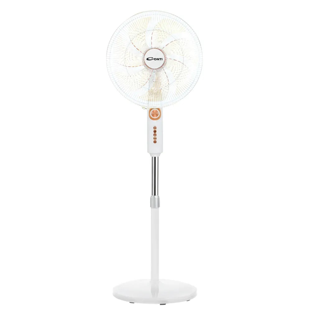 CONTI Stand Fan 18" - Strong & Quiet Cooling