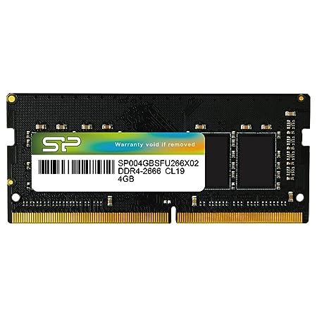 Silicon-Power RAM 4GB LAP 2666 MHz High Performance Upgrade