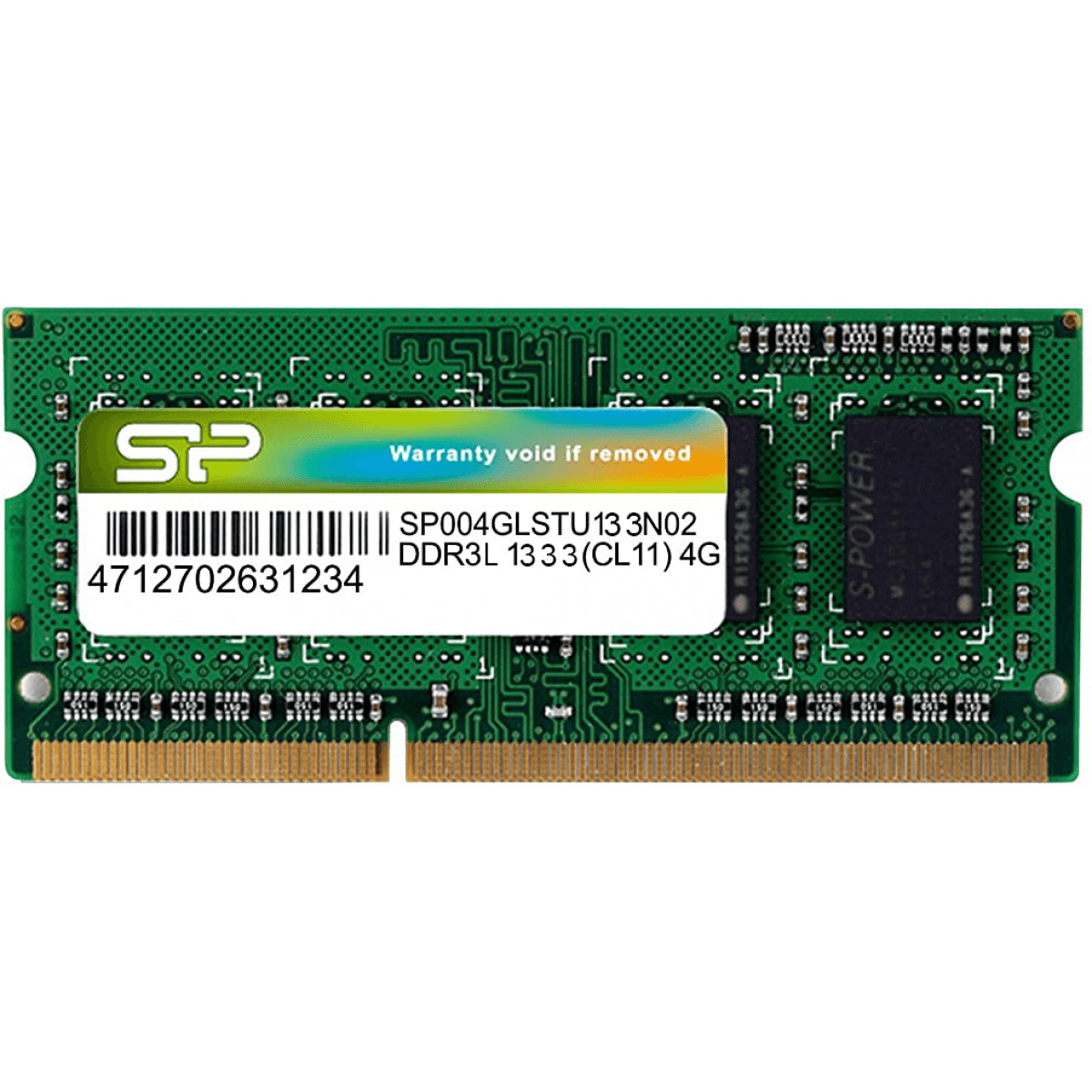 Silicon Power 4GB Laptop RAM High Performance