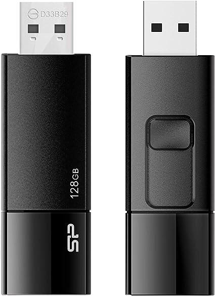 Silicon Power B05 USB Flash Drive 128GB Fast