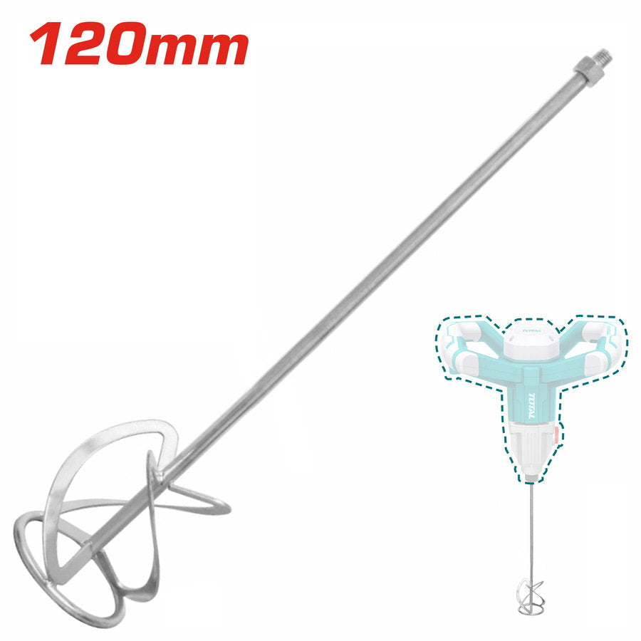 TOTAL 14mm Paint Mixing Paddle Durable & High
