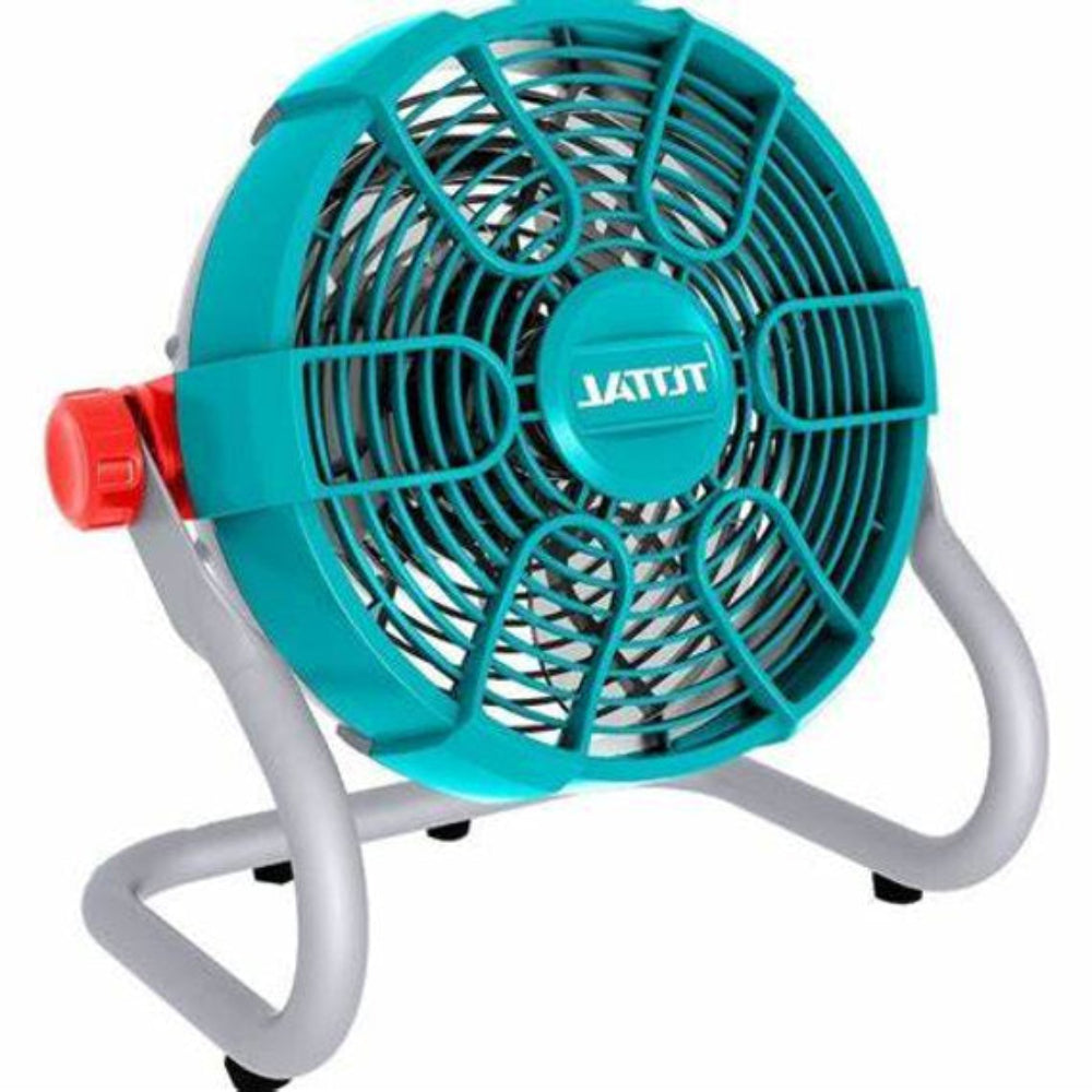TOTAL 20V Rechargeable Fan 11" Quiet & Portable No Battery