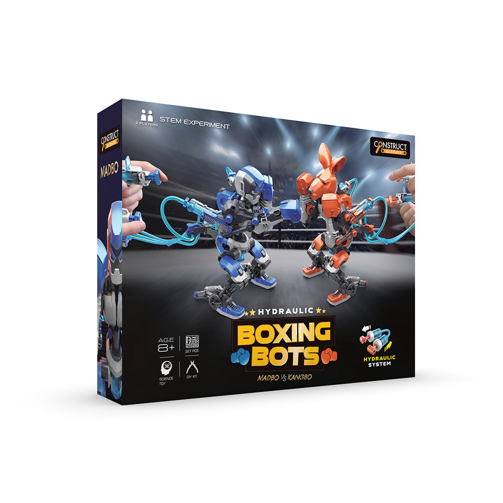 The Source Hydraulic Boxing Bots Fun & Educational Play