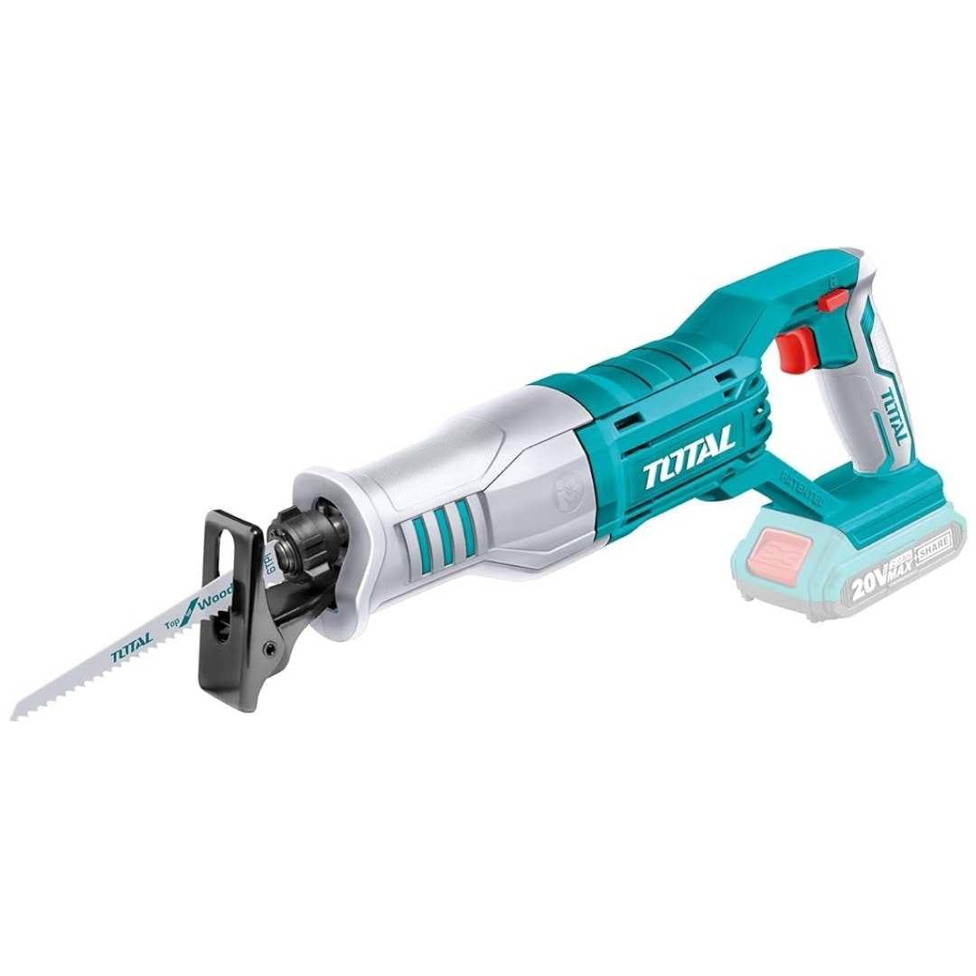Total TRSLI1151 20V Reciprocating Saw Powerful & Versatile