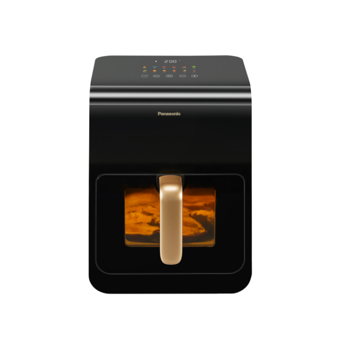 Panasonic Air Fryer 1450W 6L, Black