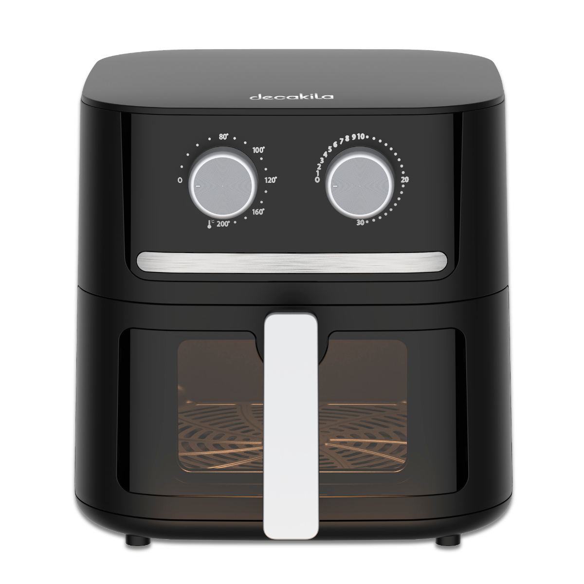 Decakela 6.5L Clear Door Air Fryer | 1600W (KEEC085B) | Healthy & Fast ...