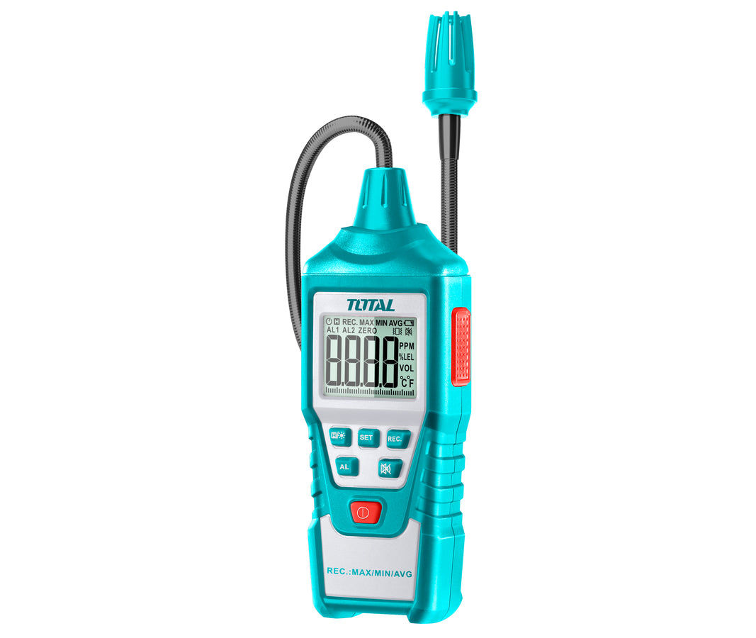 Total TETGA01 Digital Gas Detector – Accurate & Safe Gas