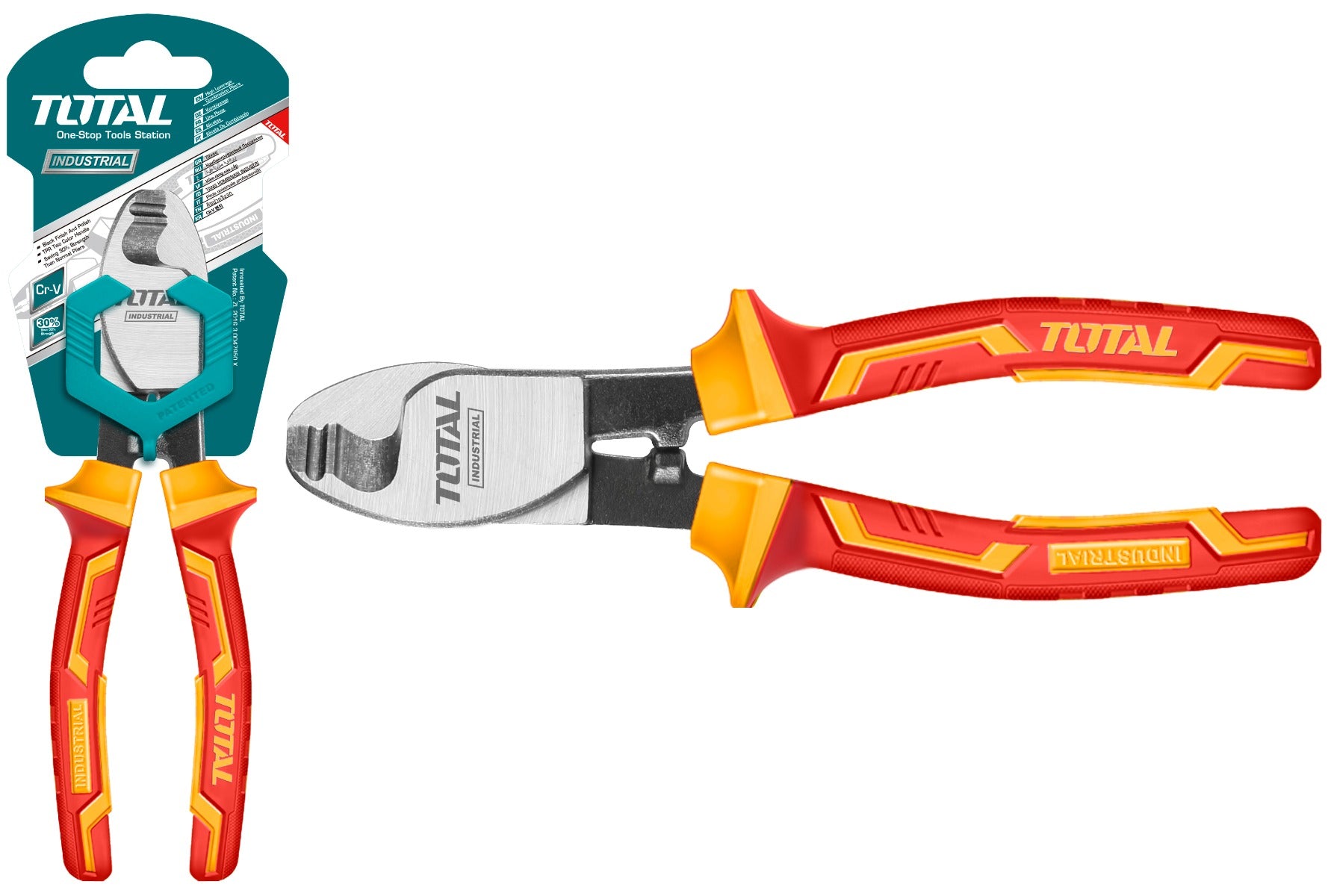 TOTAL Insulated Cable Cutter 160mm 1000V – THTIP2761