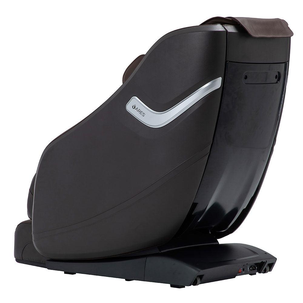 Ares Icomfort Massage Chair Coffee Dark Brown